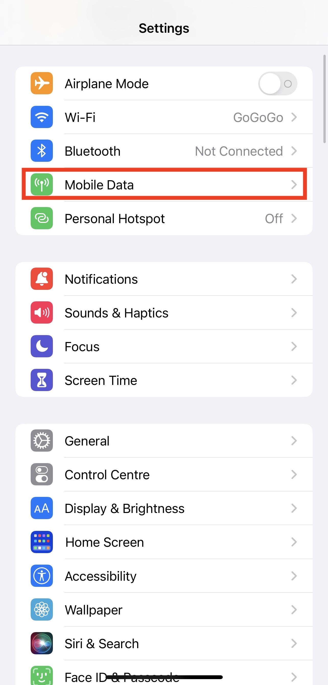 Manual Network Selection on Apple (iOS) Devices – eSIM Voyaz by Emtel