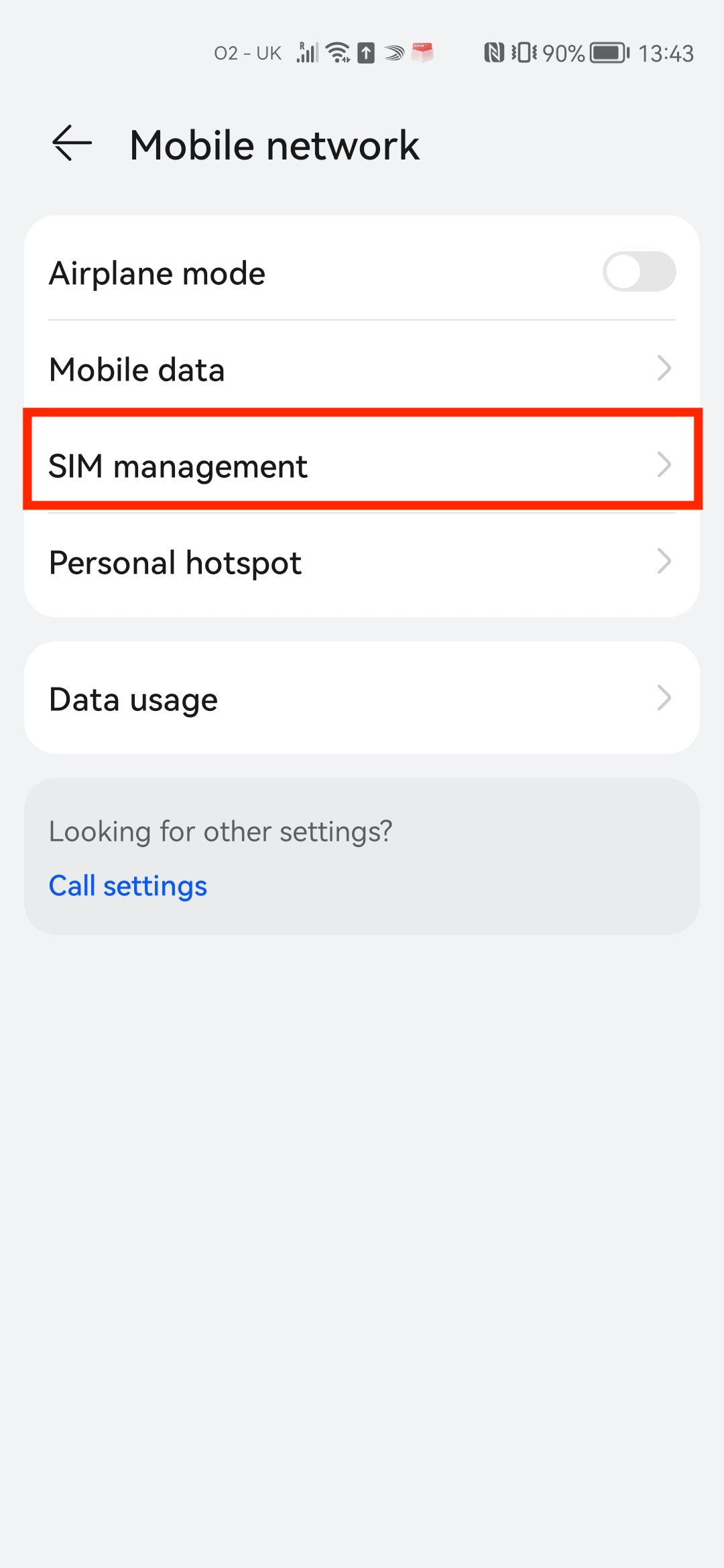 Locate ICCID (eSIM Serial Number) on Huawei Devices – eSIM Voyaz by Emtel