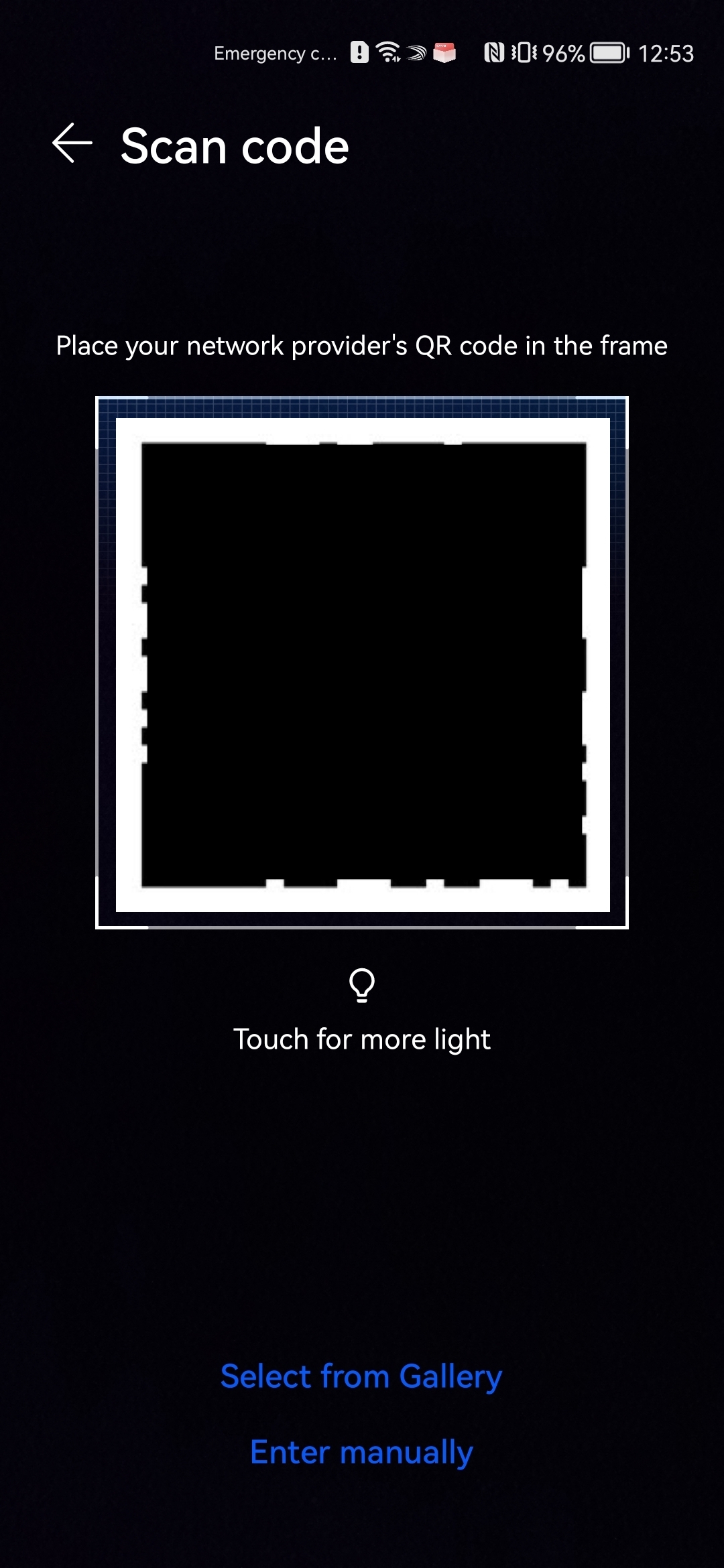 How to Install an eSIM using a QR Code on Huawei Devices – eSIM Voyaz ...