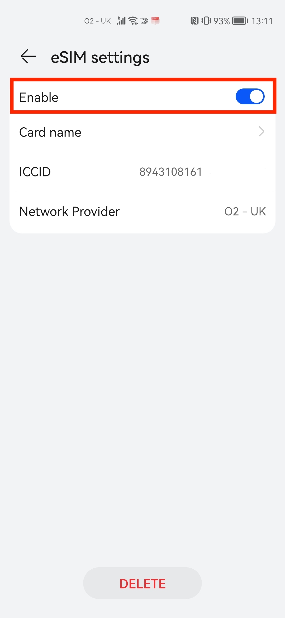 How to Install an eSIM using a QR Code on Huawei Devices – eSIM Voyaz ...
