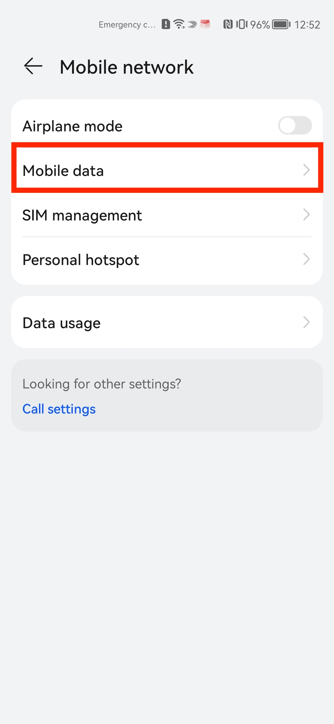 How to Install an eSIM using a QR Code on Huawei Devices – eSIM Voyaz ...
