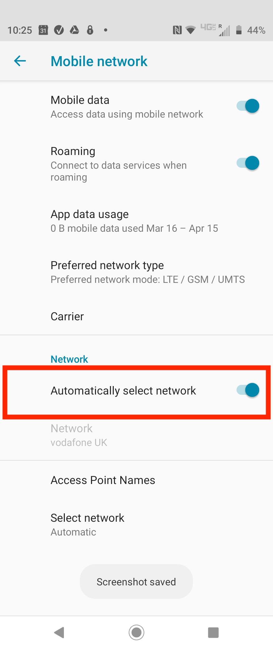 Manual Network Selection on Motorola Razr Devices – eSIM Voyaz by Emtel