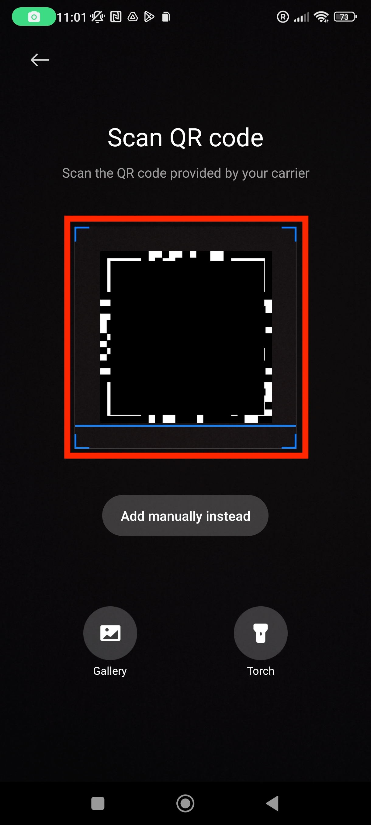 How to install an eSIM using a QR Code on Xiaomi Device – eSIM Voyaz by ...