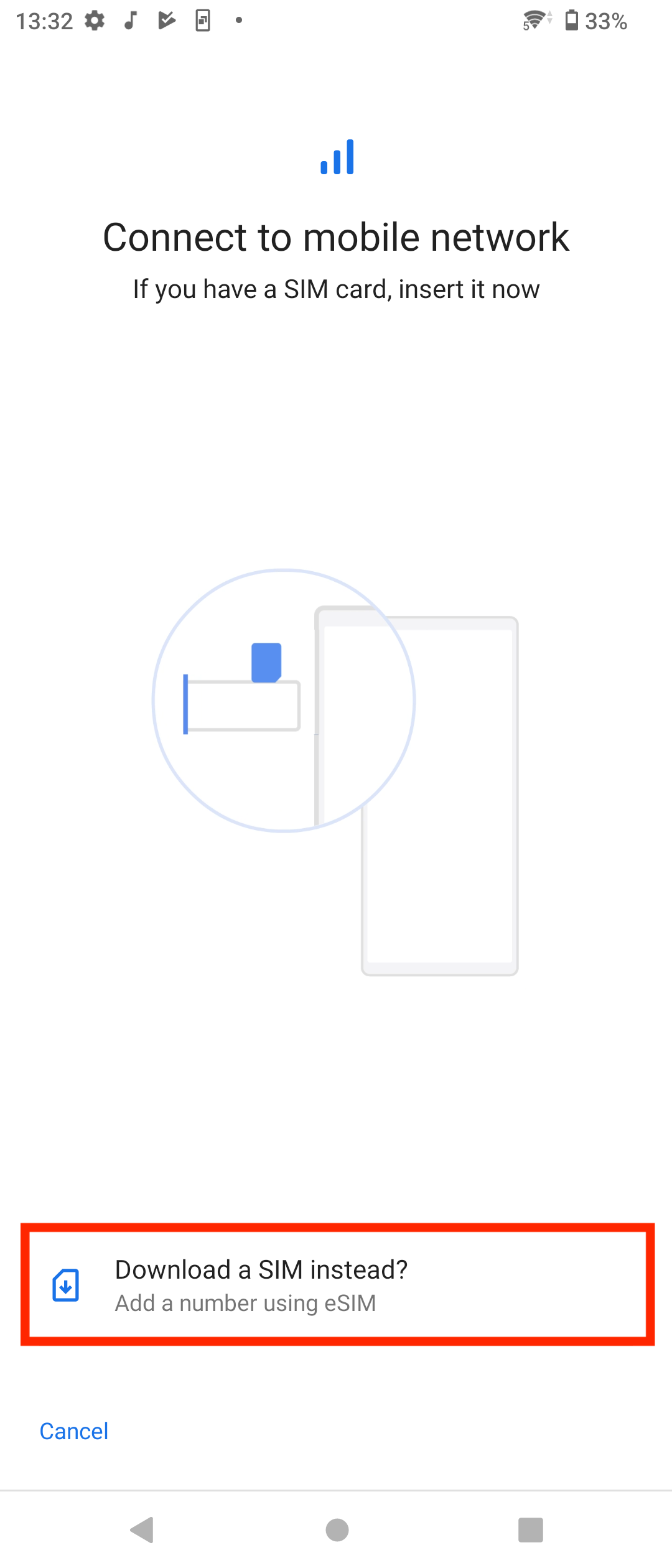 How to install an eSIM using a QR Code on Sony Devices – eSIM Voyaz by ...