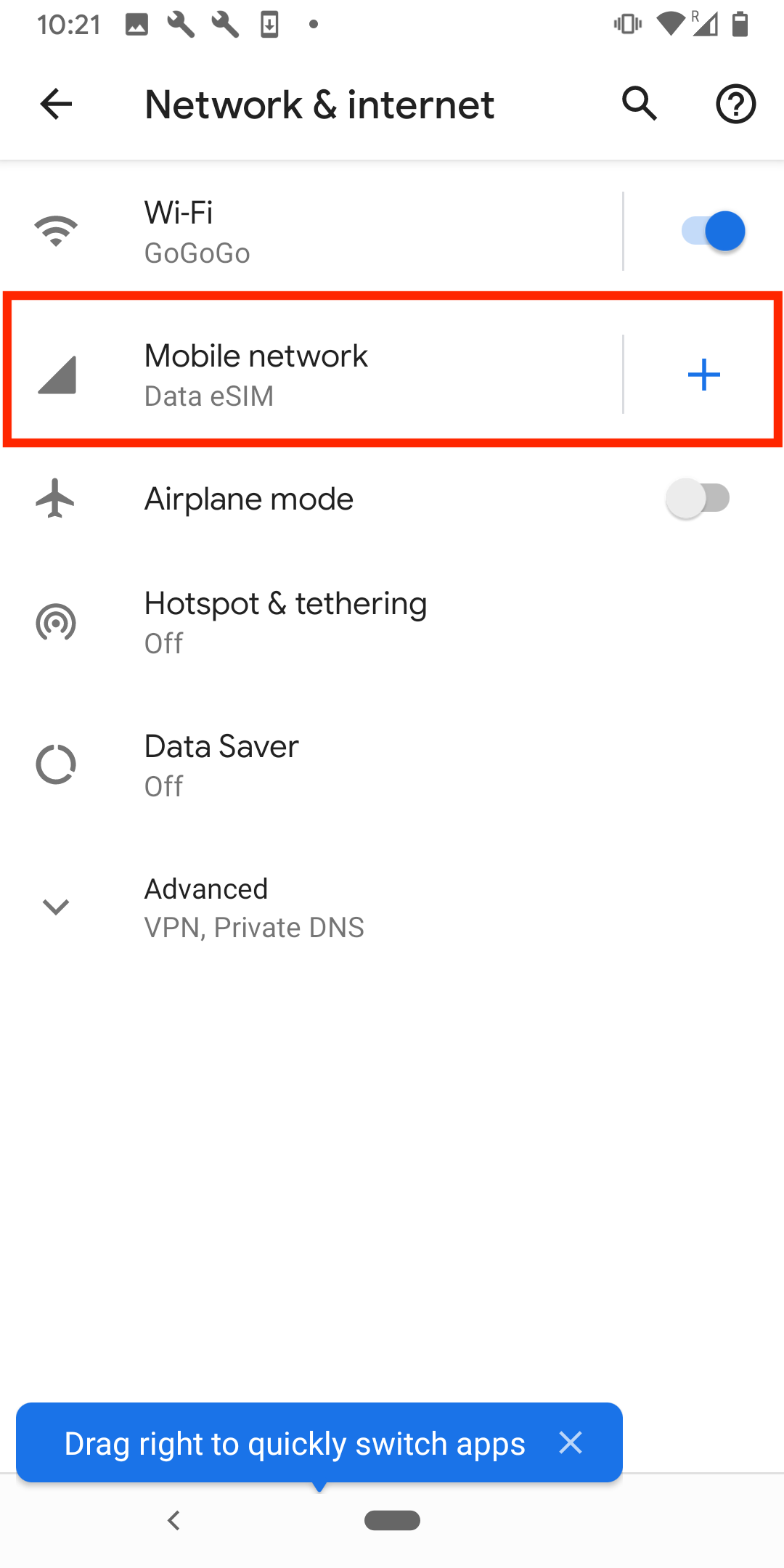 How to install an eSIM using a QR Code on Google Devices – eSIM Voyaz ...