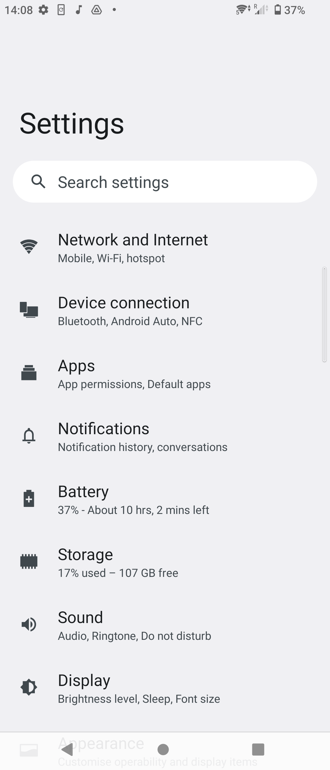 Identify Device Model on Sony Device – eSIM Voyaz by Emtel