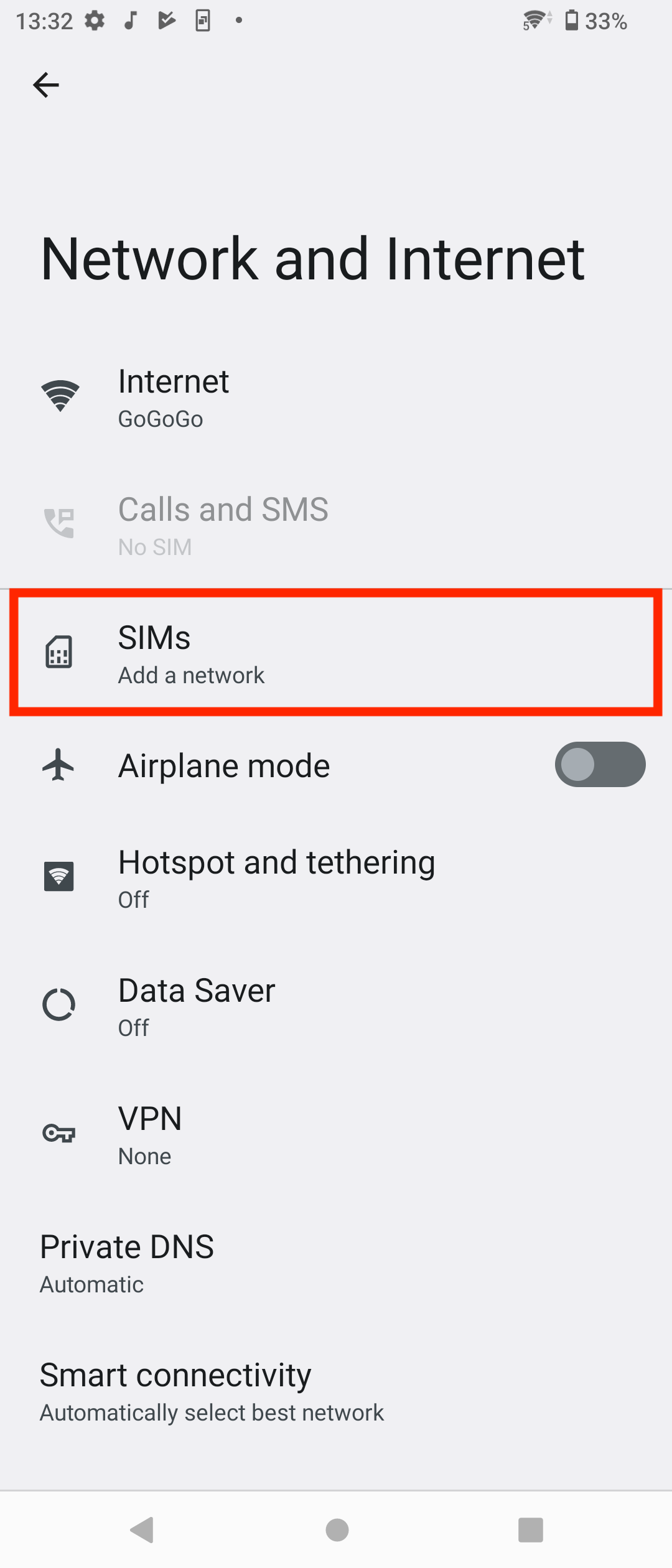How to install an eSIM using a QR Code on Sony Devices – eSIM Voyaz by ...