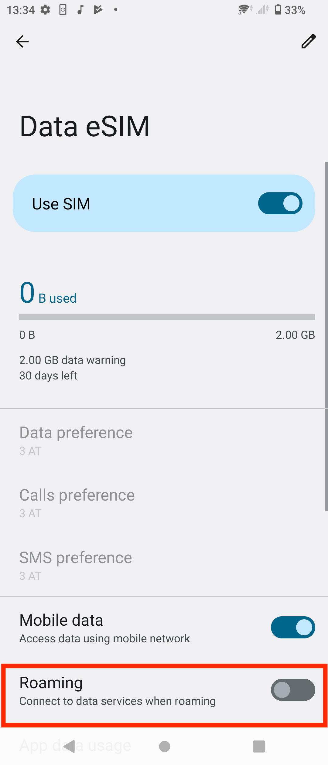 How to install an eSIM using a QR Code on Sony Devices – eSIM Voyaz by ...