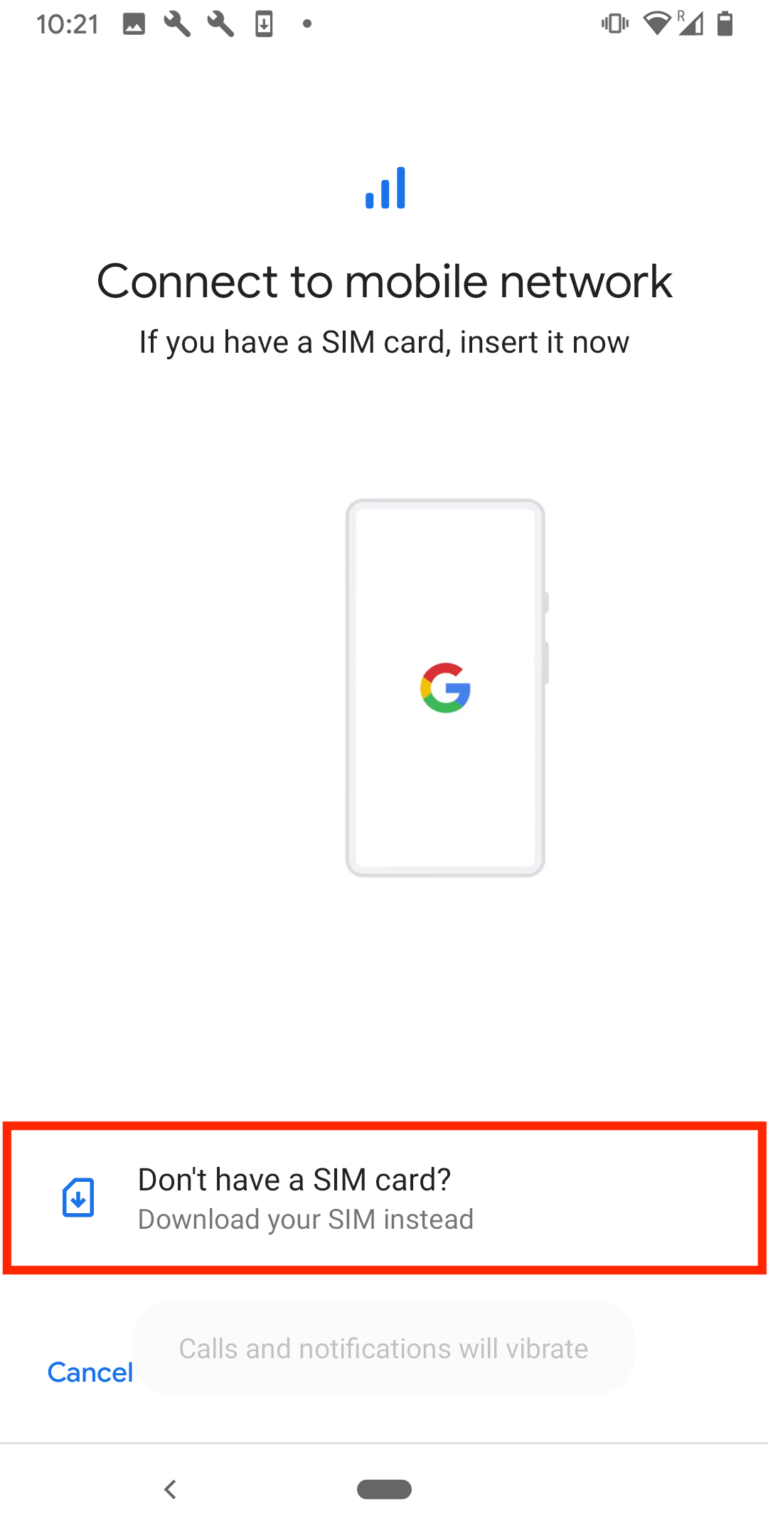 How to install an eSIM using a QR Code on Google Devices – eSIM Voyaz ...