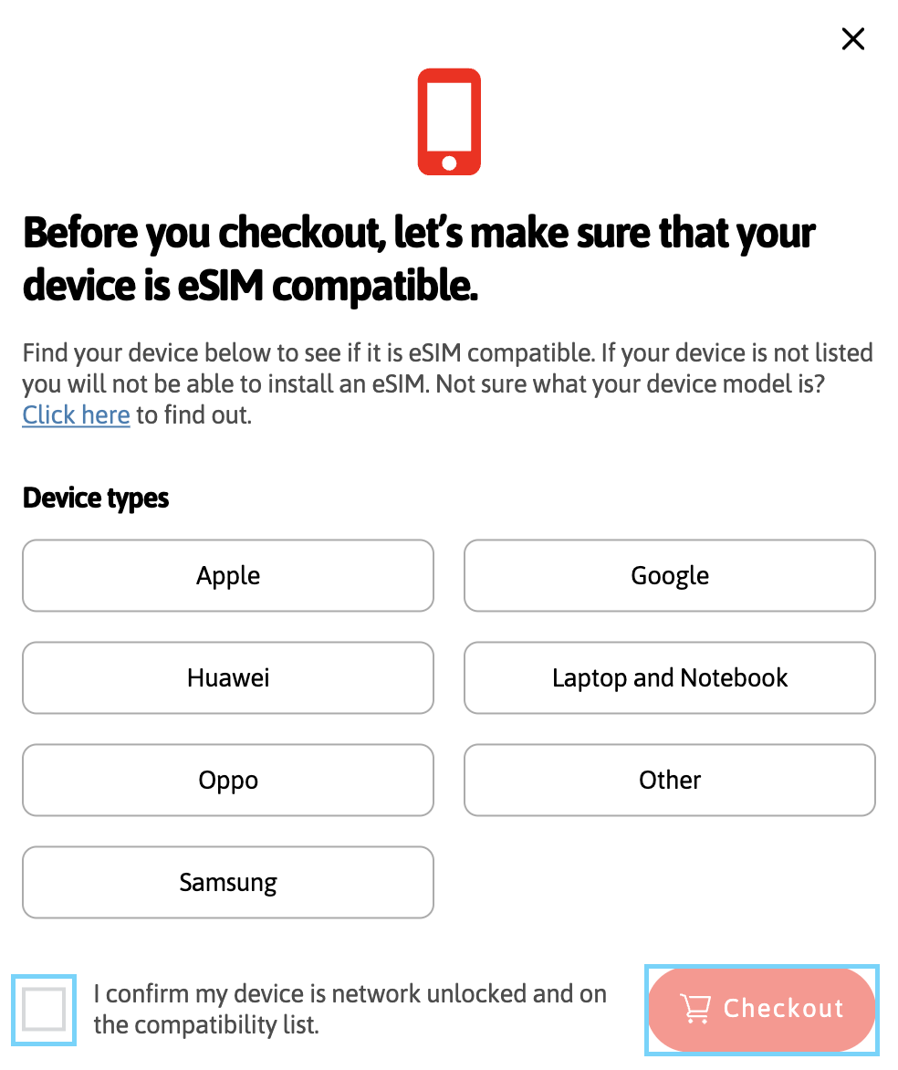How To Buy An eSIM – eSIM Voyaz by Emtel