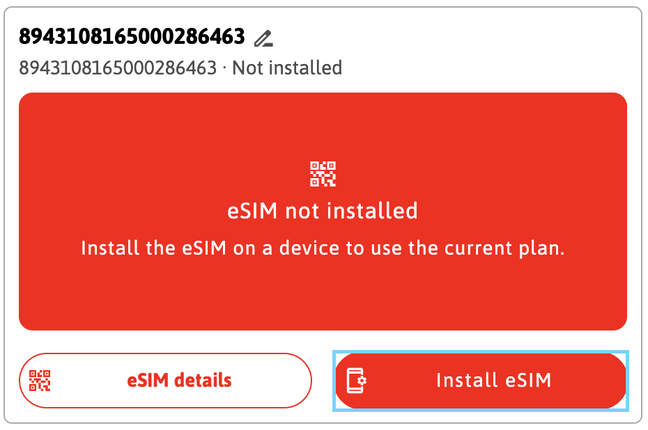 Setup Guide For Installing An eSIM – eSIM Voyaz by Emtel